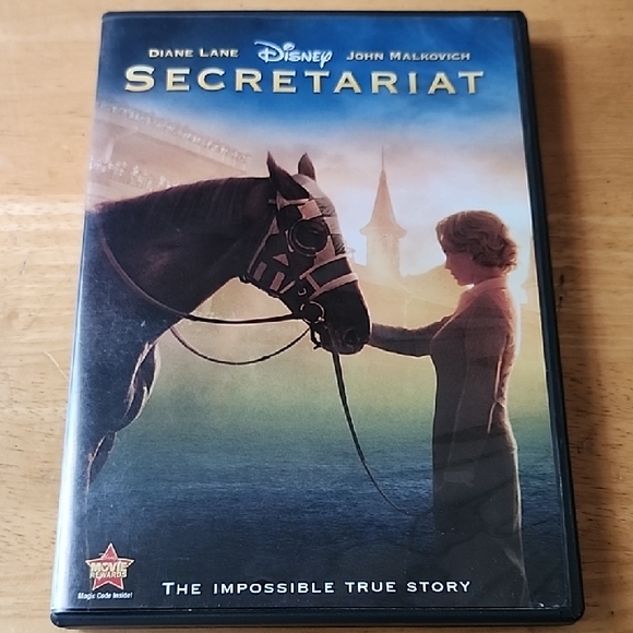 Disney | Media | Disney Secretariat Dvd | Poshmark